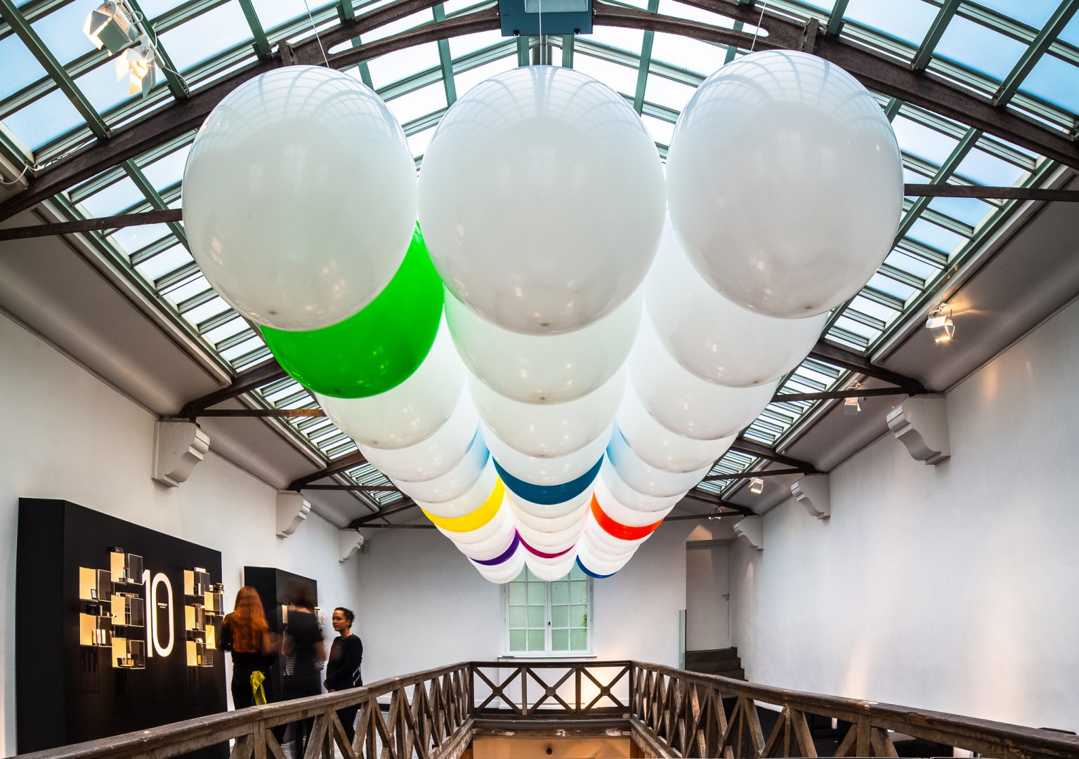 Plafond de ballons - Ballon Event